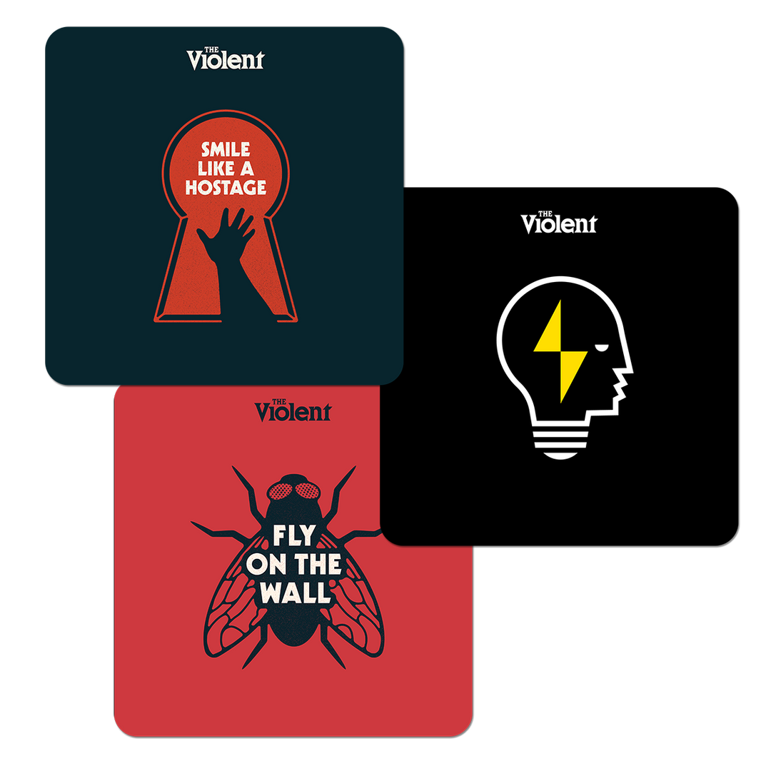 Stickers – The Violent