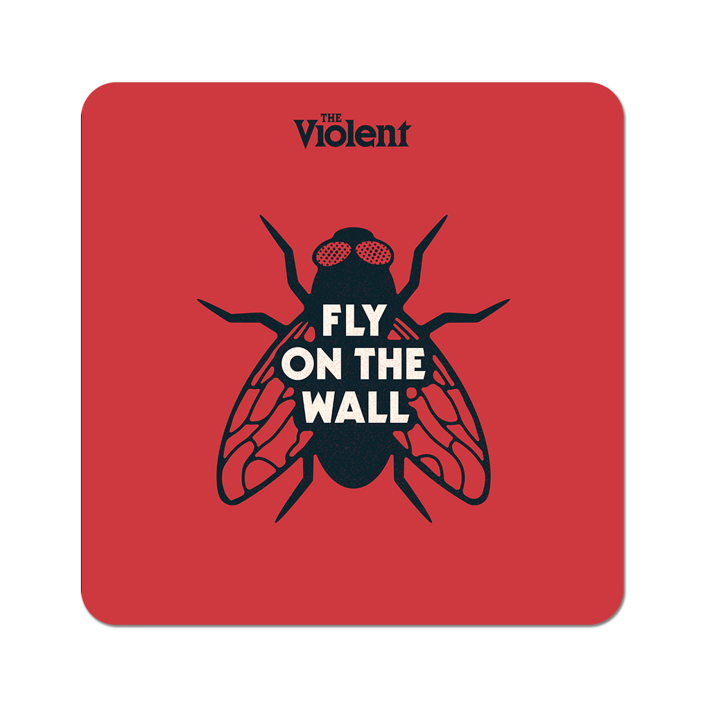 Stickers – The Violent